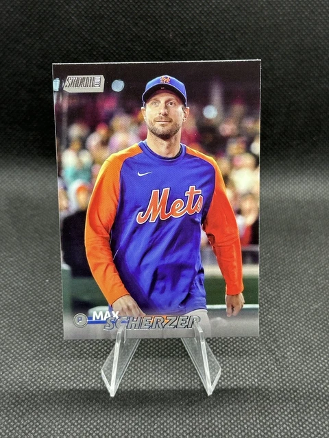 2023 TOPPS STADIUM Club Max Scherzer Mets de New York #178 EUR 0,92 - PicClick FR