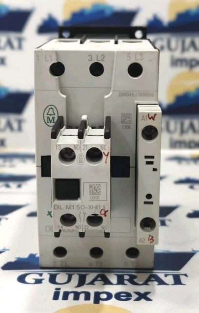 MOELLER DIL M50 Power Contactor 3P Coil 230/240VAC 5060Hz ...