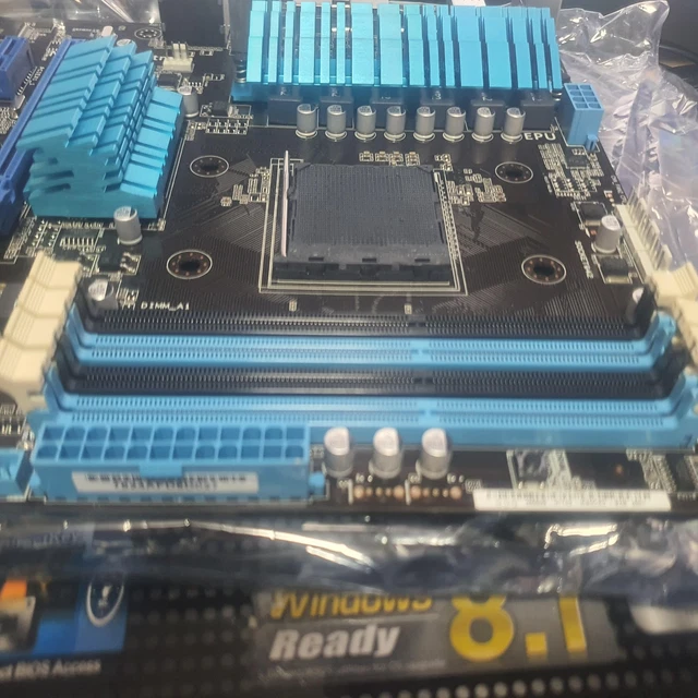 ASUS MOTHERBOARD M5 A97 R2.0 £10.80 - PicClick UK