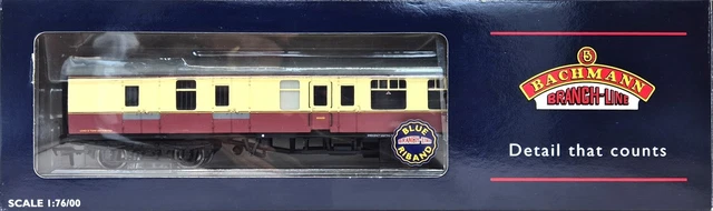 BACHMANN 39-077 BR Mk1 BSK 2nd Corridor Brake Coach in BR Crimson ...