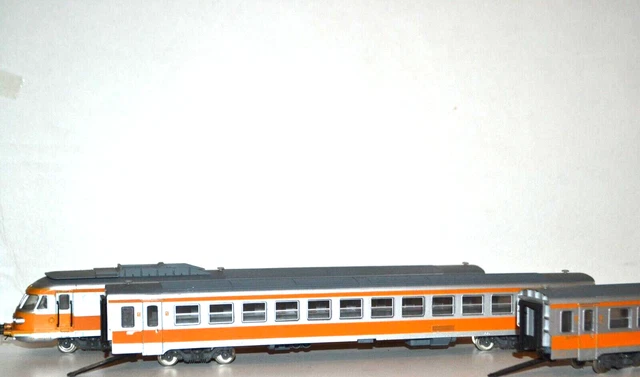 JOUEF HO TURBO train en trois elements fonctionne EUR 44,50 - PicClick FR