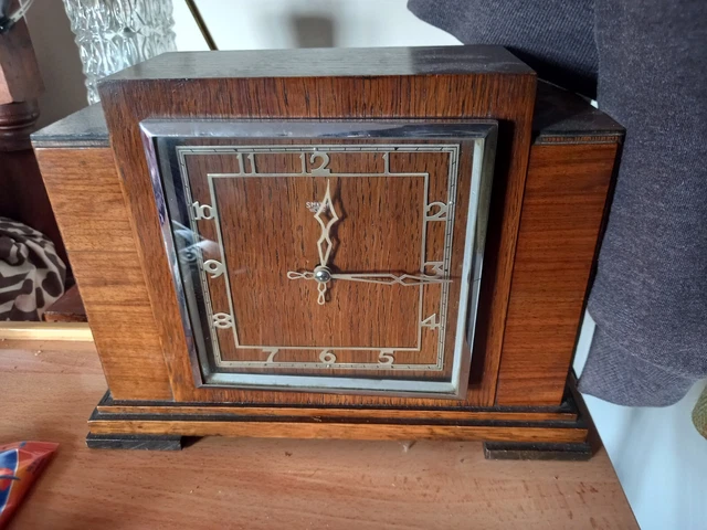 SMITHS SECTRIC SYNCHRONOUS Chiming Clock 1937 Vintage Project part ...