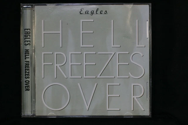 HELL FREEZES OVER by Eagles (CD, 1994) $22.00 - PicClick AU
