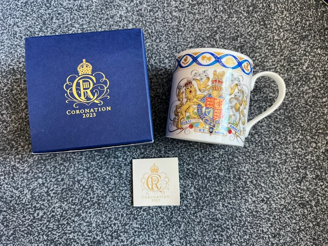 KING CHARLES III Queen Camilla Coronation Royal Collection Official Mug ...