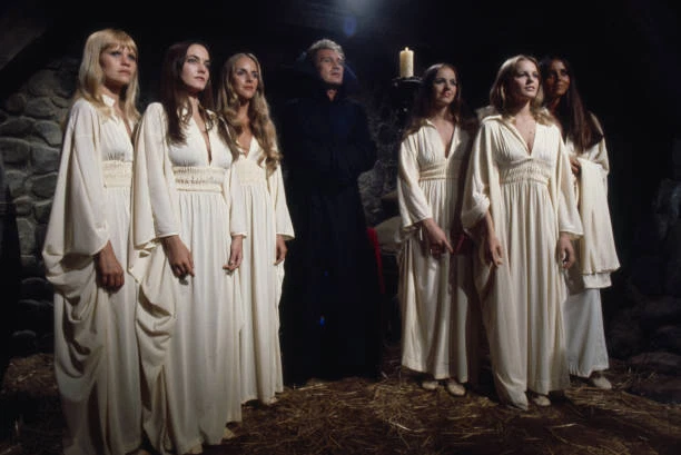 ROY THINNES, CHERYL Ladd In 'Satan's School For Girls' 1973 OLD TV ...