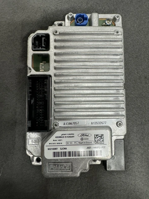 FORD FIESTA MK8 2018-2022 Radio Stereo Control Module Sat Nav Ampi £130 ...