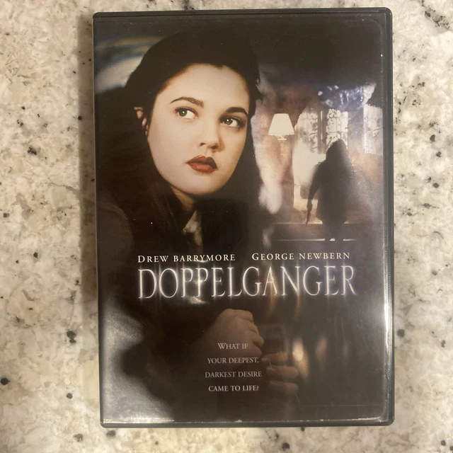 DOPPELGANGER - DVD (1993) - Drew Barrymore George Newbern $6.00 ...