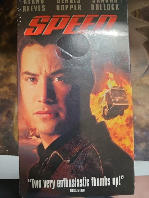 SPEED (1994) VHS - Keanu Reeves/Sandra Bullock/Dennis Hopper £7.14 ...