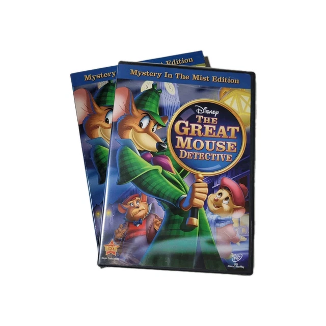 THE GREAT MOUSE Detective: Mystery in the Mist Edition (DVD 2010 ...