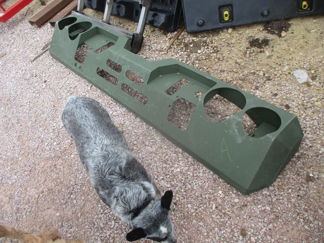 NOS FRONT BUMPER FMTV LMTV MTV M1078 M1083 $499.00 - PicClick