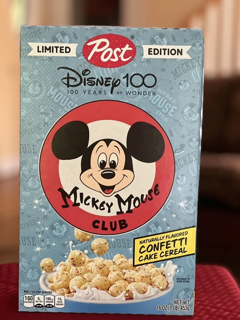 LIMITED EDITION POST Disney 100 Years Of Wonder Mickey Mouse Club ...
