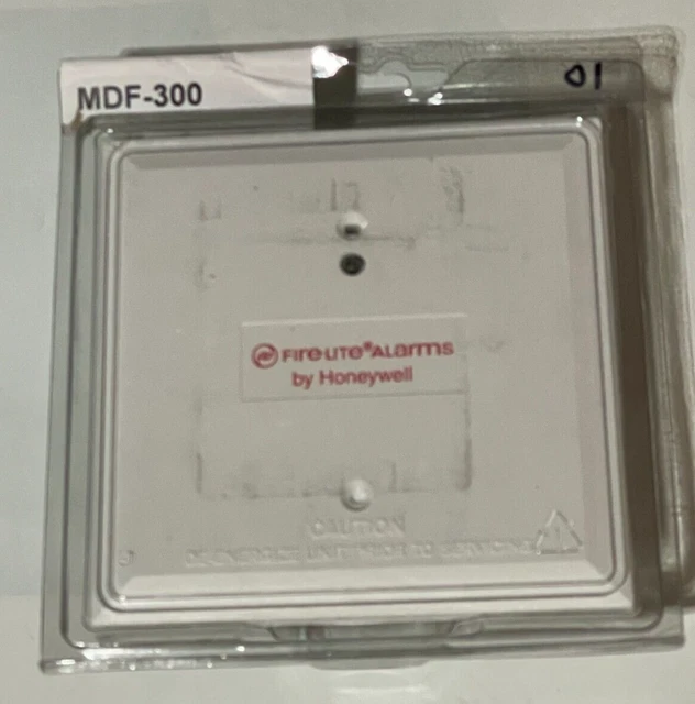 NEW FIRE-LITE MDF-300 | Dual Monitor Module Honeywell Alarms $49.95 ...