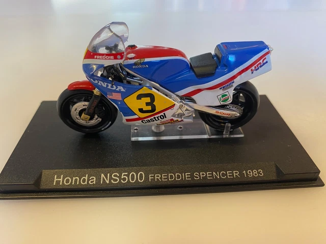 MODELLINO MOTO HONDA Ns500 Freddie Spencer EUR 12,90 - PicClick IT