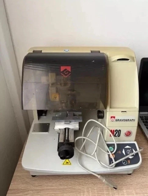 GRAVOGRAPH M20 IQ+ Engraving Machine £2,556.72 - PicClick UK