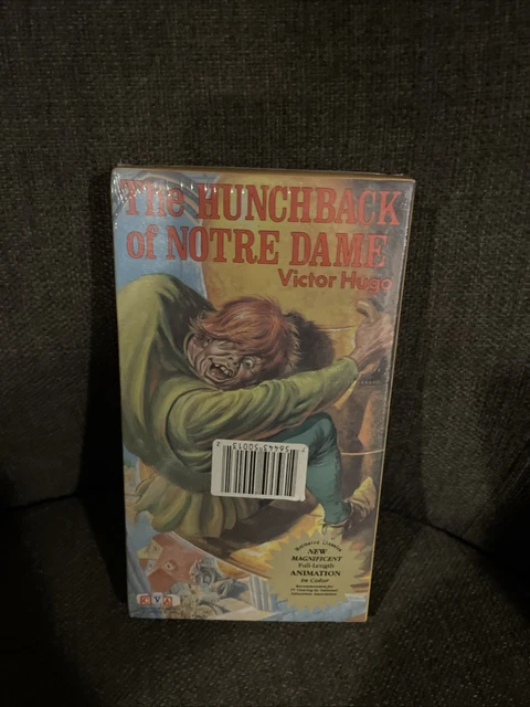 THE HUNCHBACK OF Notre Dame Victor Hugo VHS 1988 New Sealed £14.51 ...