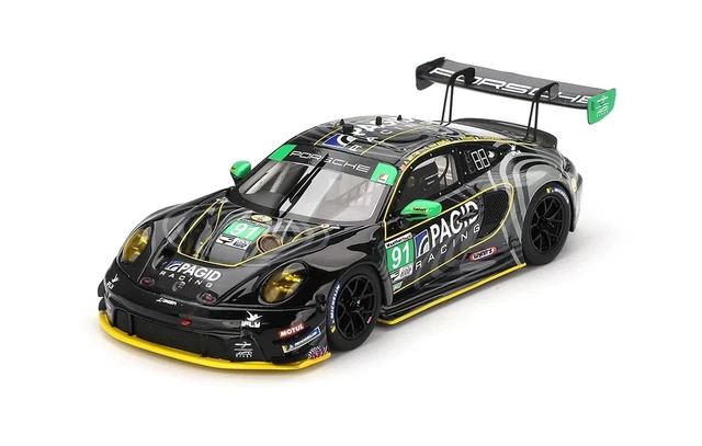 PORSCHE 911 GT3 R #91 GTD Kelly-Moss With Riley 2023 Daytona 1:43 ...