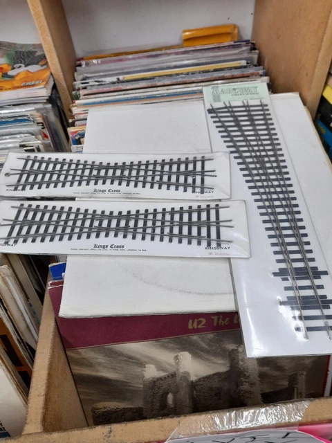 RAILWAY TRACK EM Gauge Marcway Pointwork And Kings X X3 Carded £33.00 ...