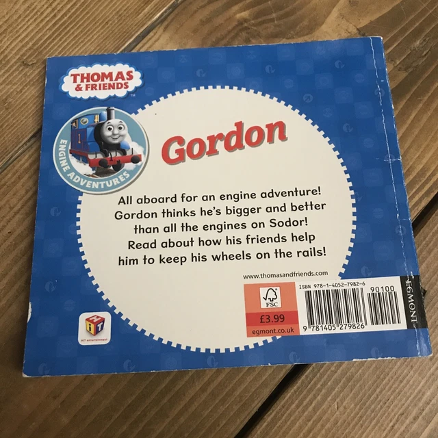 THOMAS THE TANK Engine Book, Gordon, Books, Thomas The Tank Engine ...