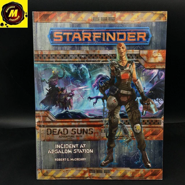STARFINDER ADVENTURE PATH #1 : Incident at Absalom Station (Dead Suns 1 ...