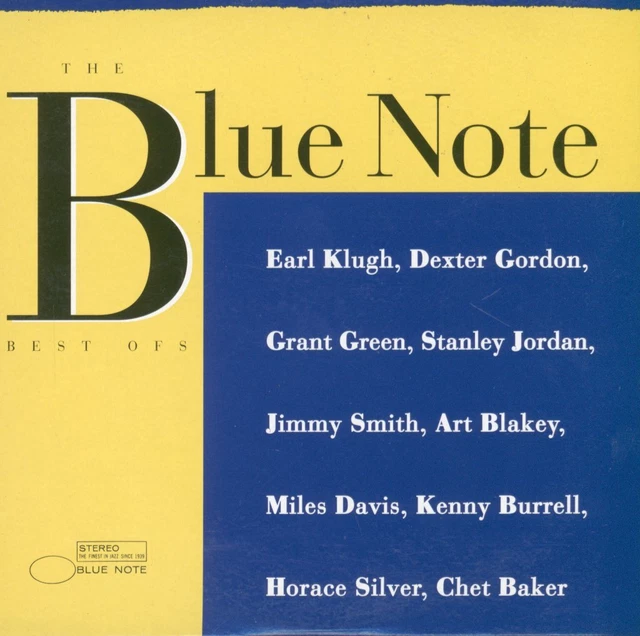 VARIOUS ARTISTS BEST of the Blue Note Best Ofs CD Europe Blue Note 1995 in card £2.28 - PicClick UK