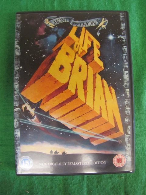 MONTY PYTHON'S LIFE of Brian DVD EUR 4,29 - PicClick IT
