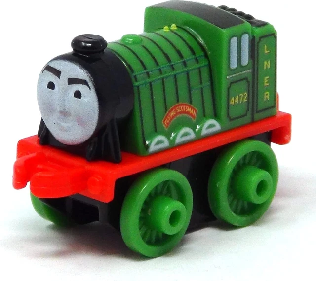 THOMAS & FRIENDS MINIS Classic Flying Scotsman Single Mini Train Sealed ...