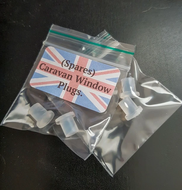 CARAVAN WINDOW PLUGS 7mm – Free pair with your order £2.75 - PicClick UK