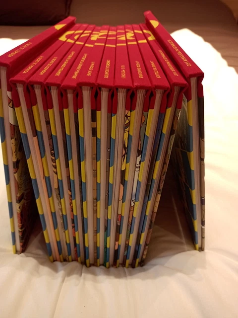 BLAKE ET MORTIMER Integrale 12 Tomes Le Monde Dos Toile Jacobs EUR 130 ...