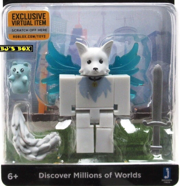 ROBLOX FIGURE GHOST FORCES: PHANTOM Playset with Exclusive Virtual Item ...