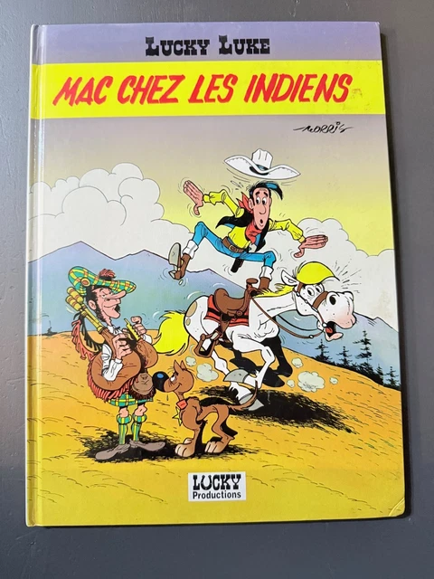 LUCKY LUKE - Mac chez les indiens - EO de 1995 - Bon état EUR 4,00 ...