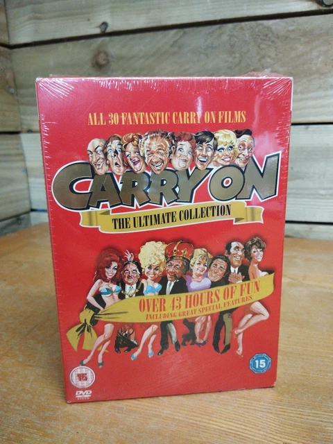 CARRY ON: THE Ultimate Collection DVD (2013) All 30 Carry On Films! NEW ...