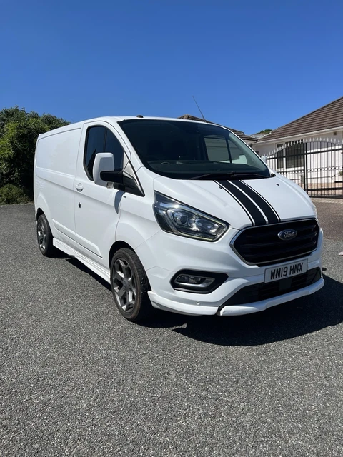 FORD TRANSIT CUSTOM 300 Limited 2.0 EcoBlue 130ps £12,850.00 - PicClick UK