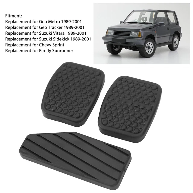 49451 60B00 PÉDALE 'embrayage De Frein 'accélérateur En Caoutchouc EUR ...