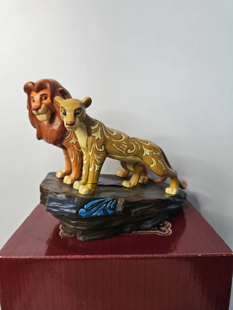 FIGURINE DISNEY SHOWCASE Roi Lion Simba et Nala EUR 44,90 - PicClick FR