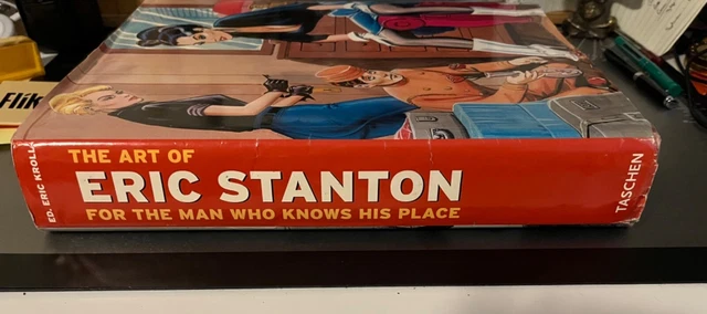 THE ART OF Eric Stanton: For the Man Who Knows His Place 1997, OVERSIZE ...