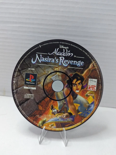 DISNEY ALADDIN IN NASIRAS REVENGE Sony PlayStation 1 PS1 Disc Only £7. ...