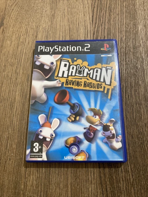 RAYMAN: RAVING RABBIDS - Sony PlayStation 2 PS2 - CIB £4.29 - PicClick UK