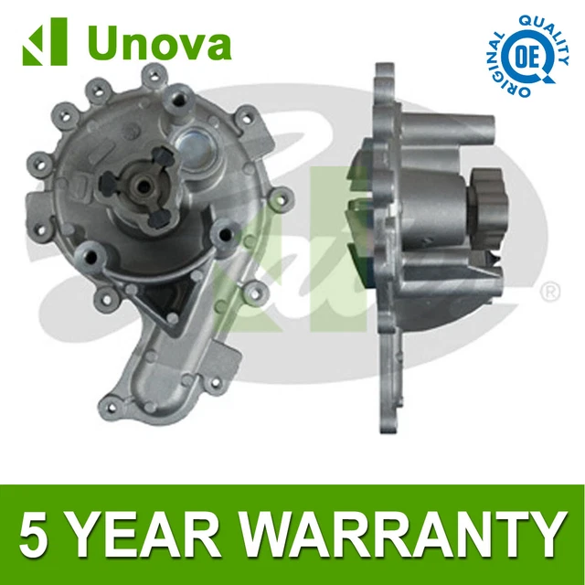 WATER PUMP UNOVA Fits Ford Transit Custom Peugeot Boxer Citroen Relay £ ...