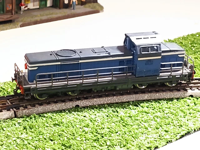 JOUEF BB 66150 SNCF Epoque IV Echelle HO Locomotive Diesel - Bleue (8531) EUR 45,00 - PicClick FR