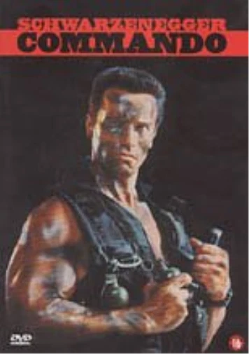 COMMANDO (DVD) HEDAYA Dan Schwarzenegger Arnold Chong Rae Dawn EUR 17,62 - PicClick IT