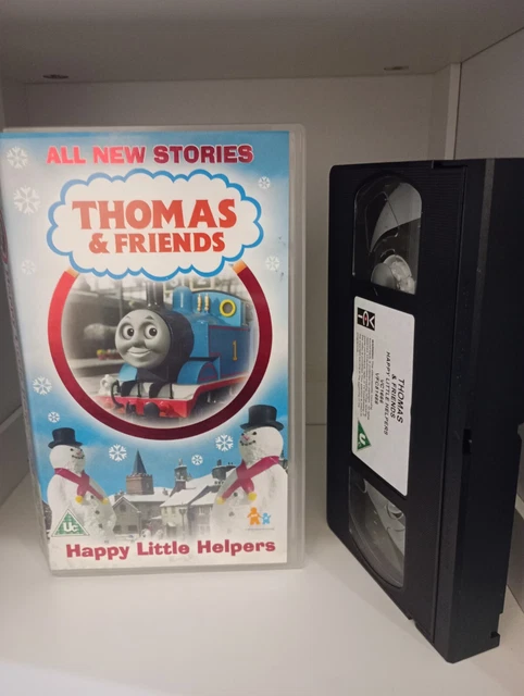 THOMAS THE TANK Engine & Friends: happy little helper VHS Video ...