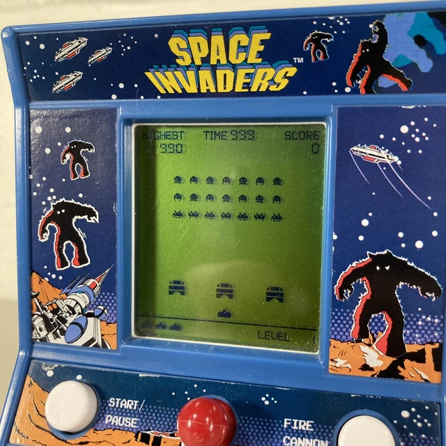 TAITO SPACE INVADERS Handheld Mini Arcade Game 2016 - Item # 09527 $16. ...