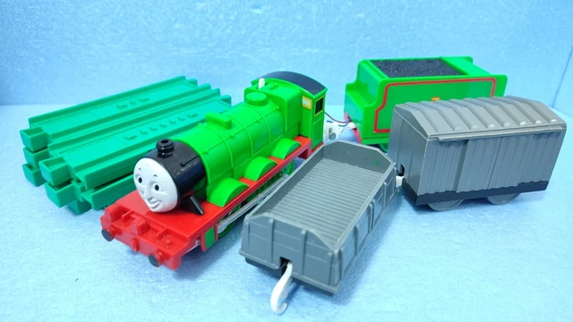 THOMAS & FRIENDS Plarail TOMY Talking Action Henry Speaking Japanese 1 ...