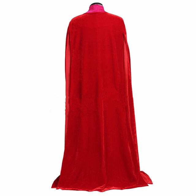 STAR WARS IMPERIAL Emperador's Rojo Guardia Real Uniforme Disfraz ...