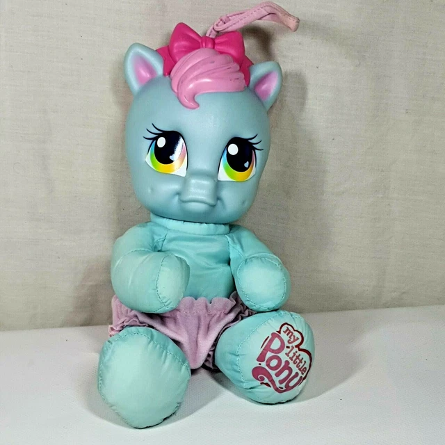 MY LITTLE PONY Bath Time Rainbow Dash Plush Doll So Soft Hasbro 2008 ...