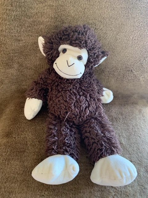 SNUGGLE FLUFFS CARD Factory Brown Monkey Chimp Chimpanzee £15.00 ...