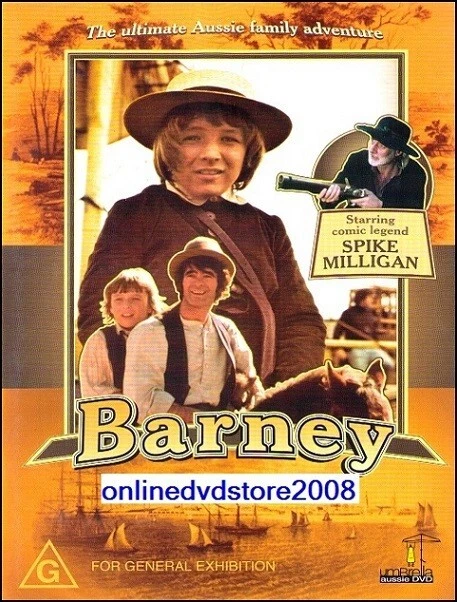 BARNEY (SPIKE MILLIGAN Sean KRAMER Brett MAXWORTHY) Aussie Adventure Film DVD $10.00 - PicClick AU