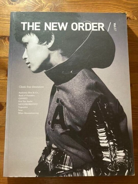 THE NEW ORDER vol.07 magazine JAMES OLIVER Classic four dimensions From ...