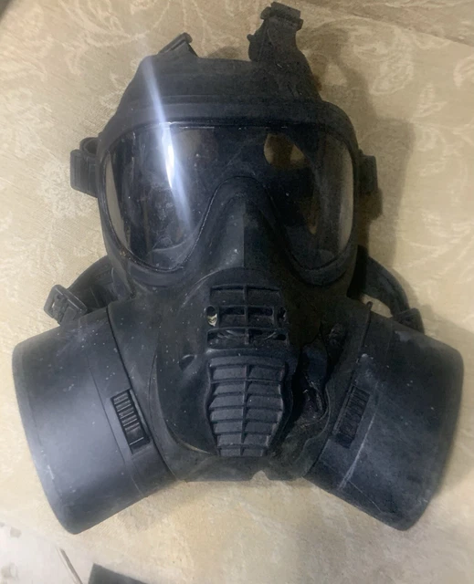 BRITISH ARMY SCOTT General Service Respirator (GSR) 0.00 - PicClick UK