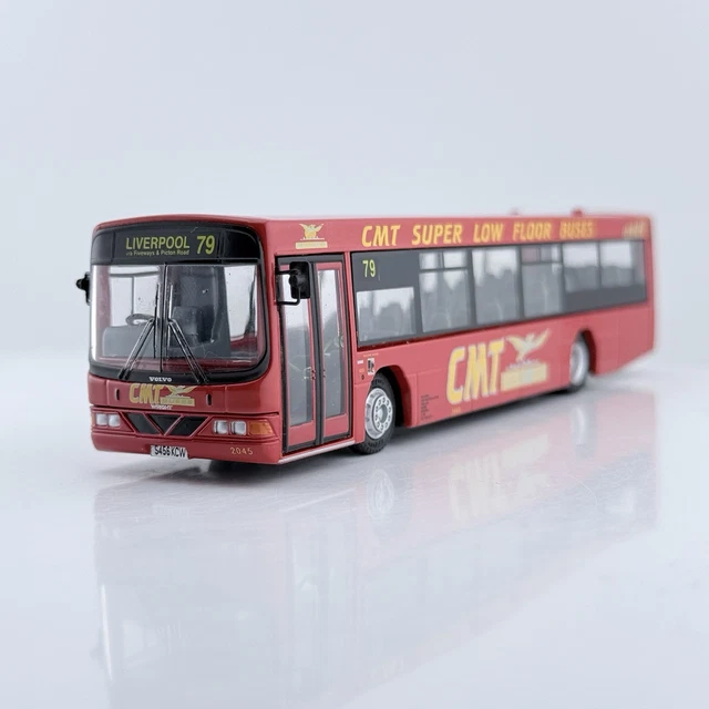 EFE 27629 VOLVO B10BLE Wright Renown CMT Buses Liverpool 79 E.F.E Model ...